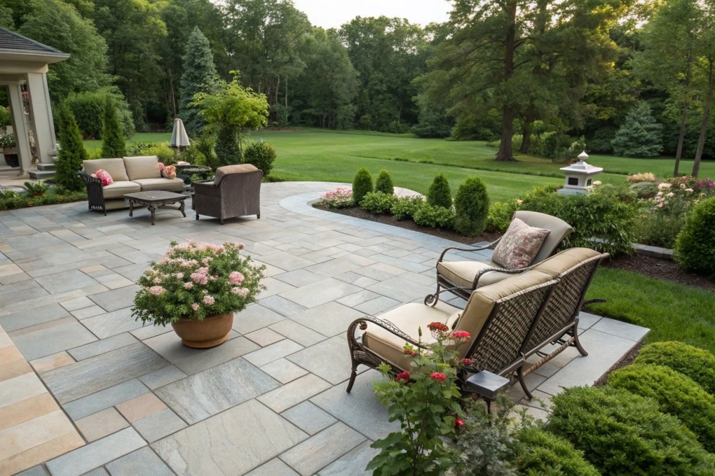 19+ Inspiring Patio Paver Design Ideas
