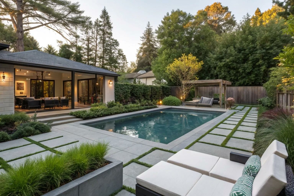 19+ Inspiring Small Backyard Lagoon Pool Ideas