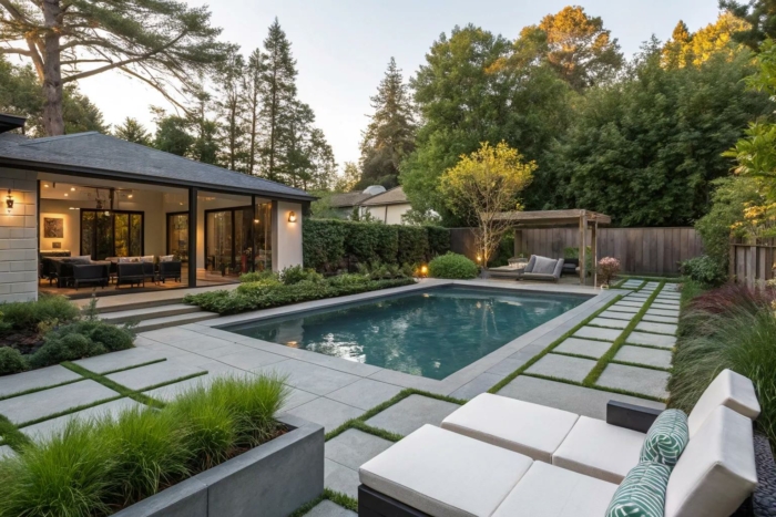 19+ Inspiring Small Backyard Lagoon Pool Ideas