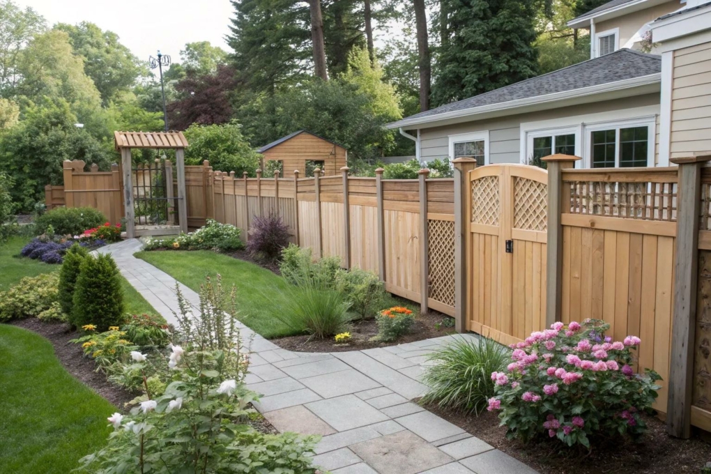 14+ Clever Removable Fence Ideas for Your Home