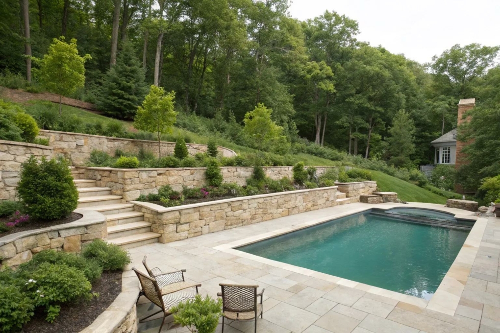15+ Smart Inexpensive Retaining Wall Ideas