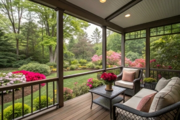 15+ Stylish Retractable Screened Porch Ideas