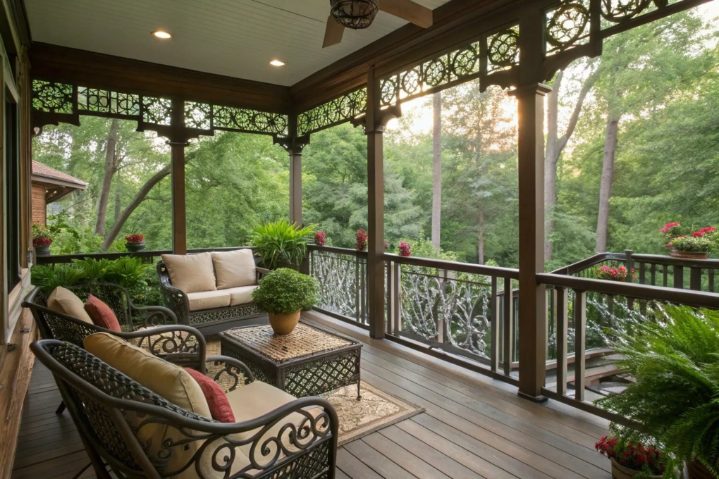 12+ Inspiring Outdoor Step Railing Ideas