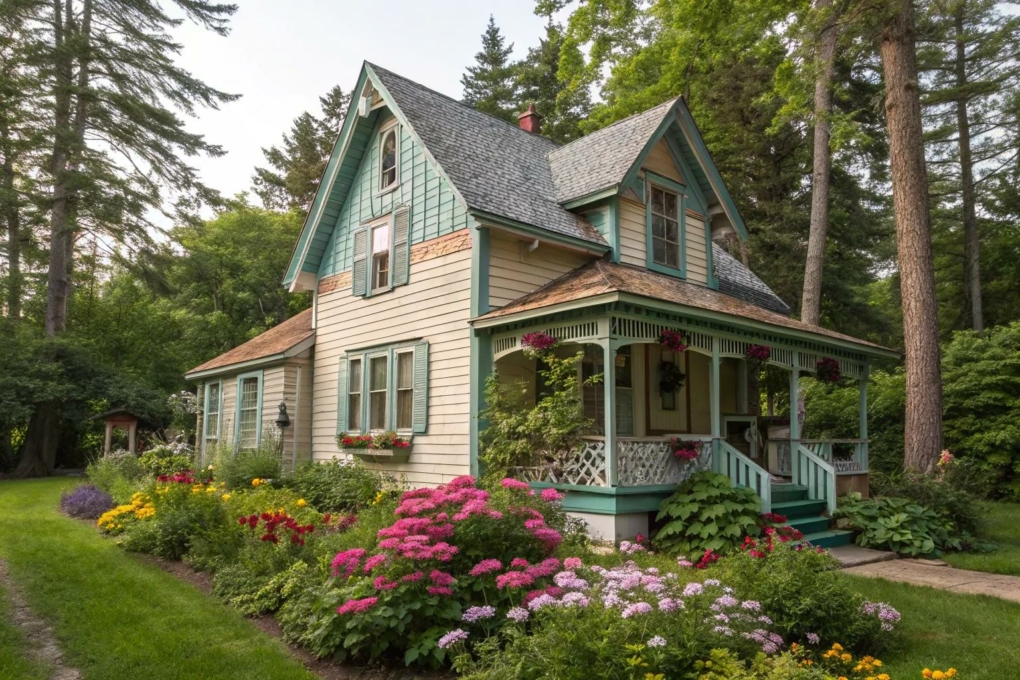 16+ Charming Colonial House Exterior Ideas