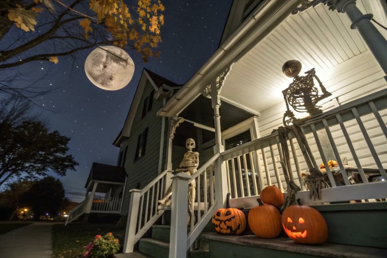 14+ Spooky Haunted Tent Ideas for Halloween Fun