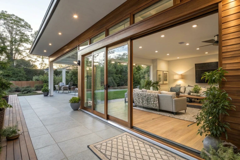 13+ Inspiring Back Door Entrance Ideas