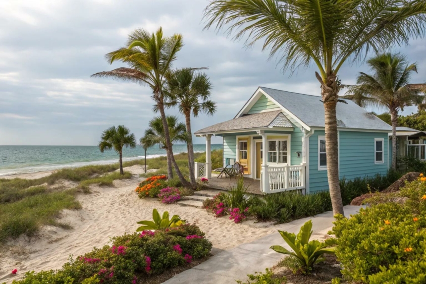 19+ Charming Beach Garden Ideas to Transform Your Space