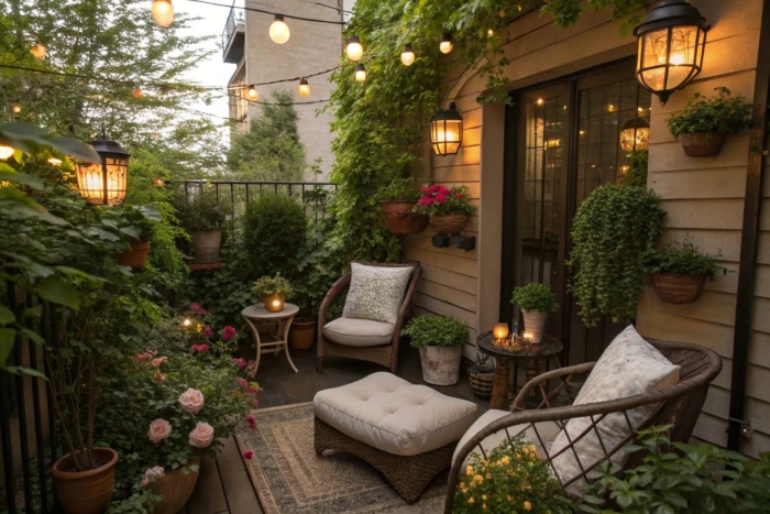 14+ Charming Small Terrace Ideas to Transform Your Space
