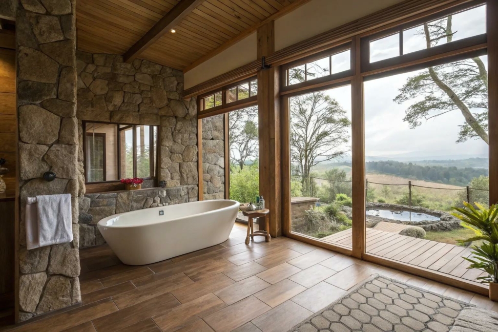 18+ Relaxing Spa-Like Bathroom Ideas