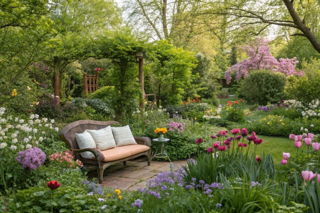 20+ Fresh Spring Garden Ideas to Revive Your Outdoor Space