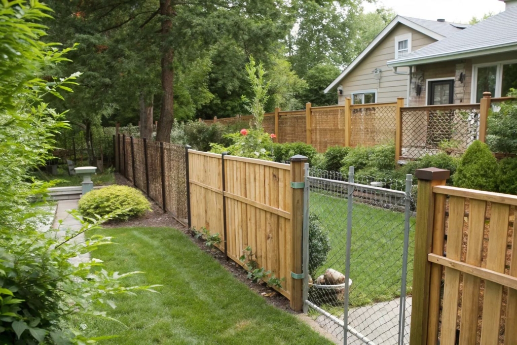 15+ Creative Property Line Dividers on a Budget