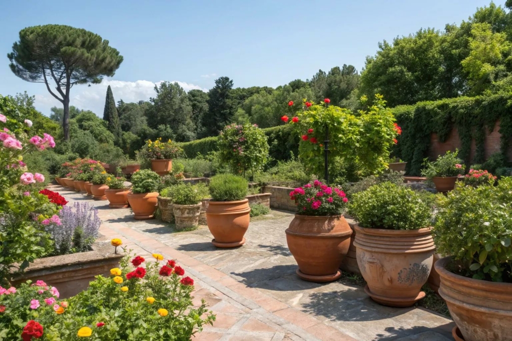 16+ Creative Terracotta Garden Ideas to Try