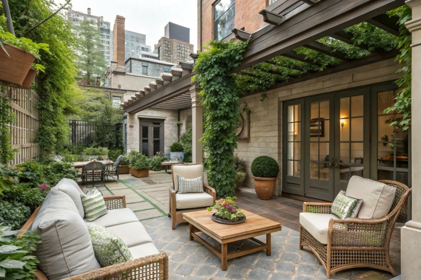 20+ Stylish Uncovered Patio Ideas to Transform Your Space