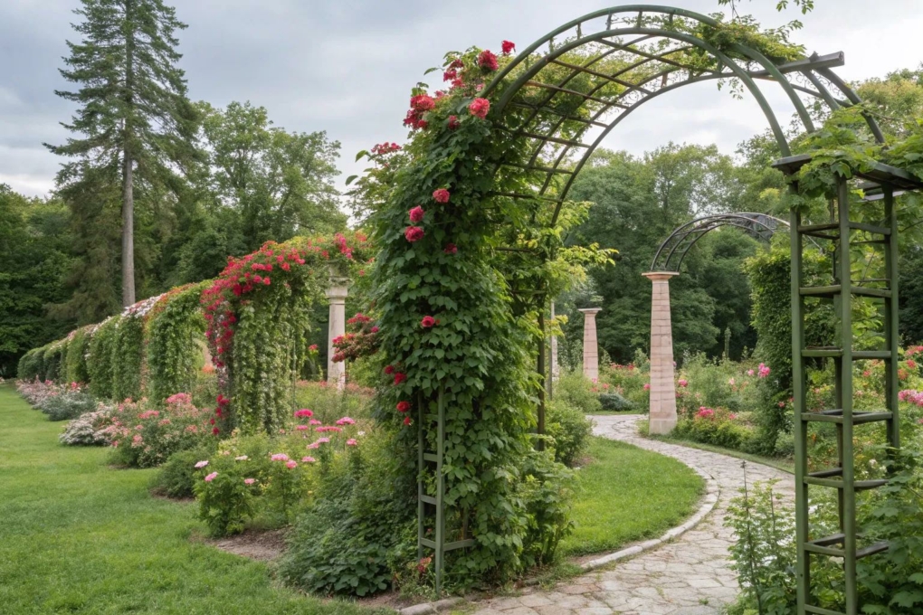 17+ Creative Vine Support Ideas for Your Garden