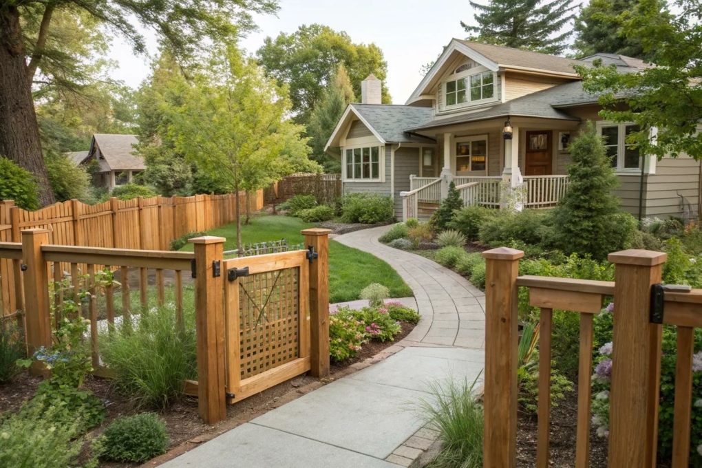 20+ Stylish Perimeter Fence Ideas to Elevate Your Yard