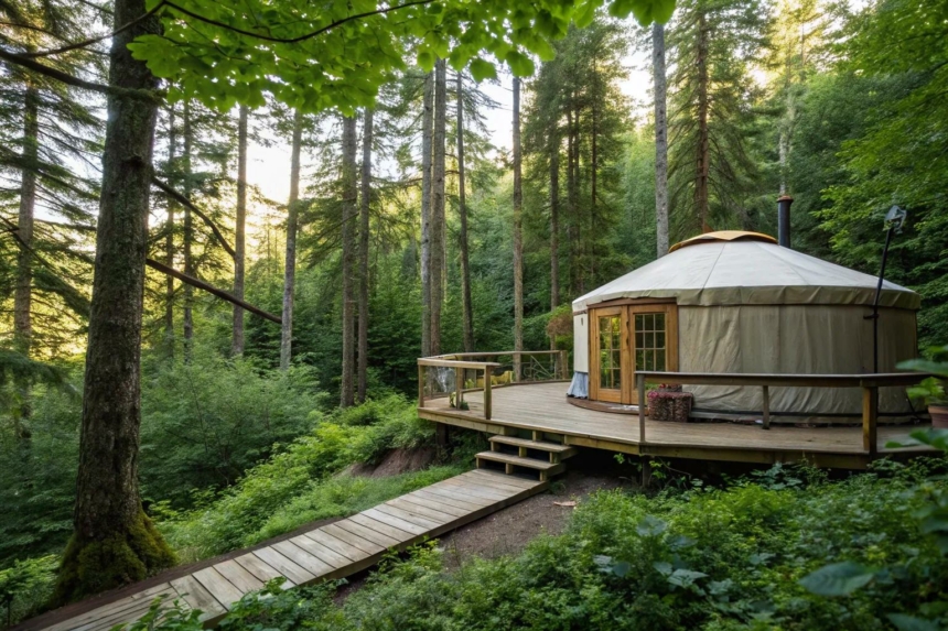 15+ Inspiring Yurt Platform Plans for Your DIY Project