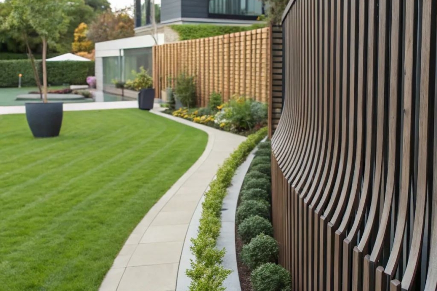 17+ Creative Garden Fencing Ideas