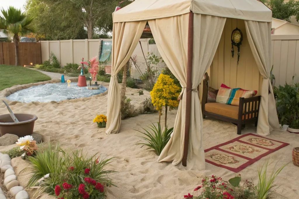 16+ Creative Backyard Fort Ideas for Endless Fun