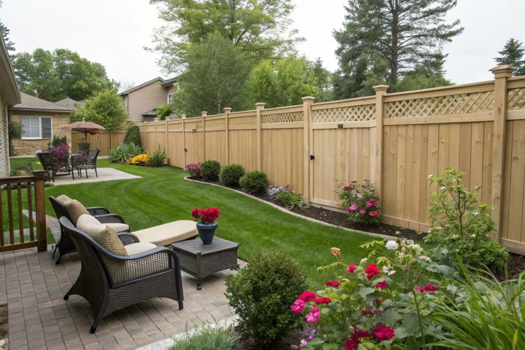 18+ Elegant Luxury Privacy Fence Ideas