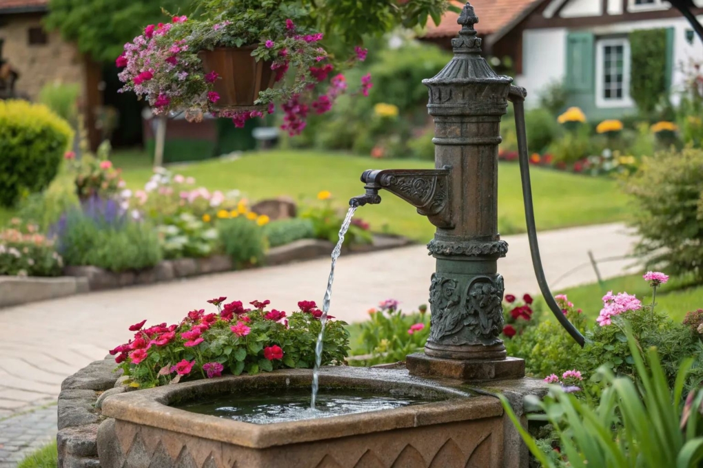 15+ Creative Water Fountain Rocks Ideas