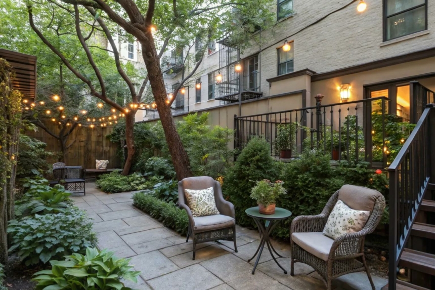 17+ Inspiring Natural Backyard Ideas for Serenity