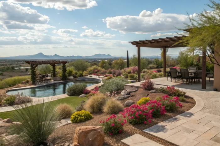 14+ Inspiring Arizona Backyard Ideas