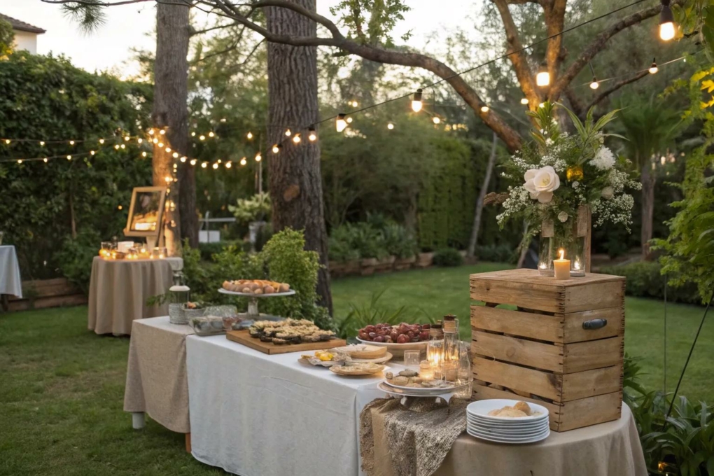 19 Creative Backyard Catering Ideas