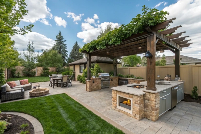 17+ Inspiring Backyard Ramada Ideas