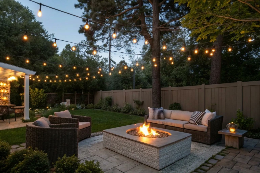 18+ Creative Fire Pit Base Ideas for Your Backyard