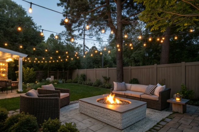15+ Simple Fire Pit Area Ideas for Cozy Evenings
