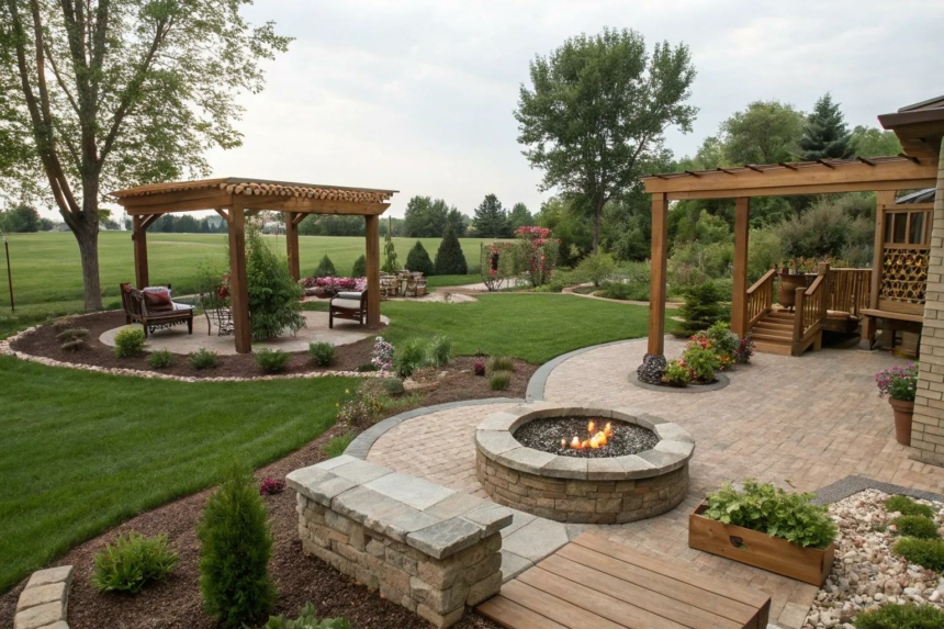 17+ Inspiring Natural Backyard Ideas for Serenity