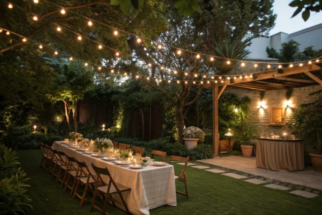 11+ Fun Backyard Party Ideas for Adults