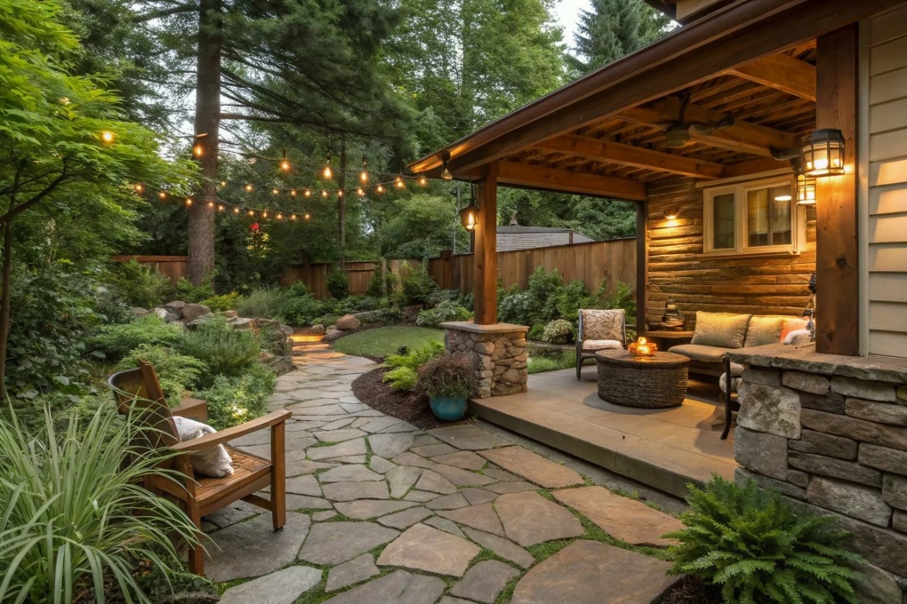 18+ Inspiring Backyard Patios Ideas for Relaxing Spaces