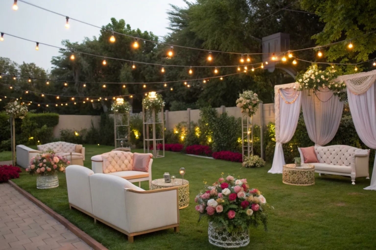 19+ Charming Garden Theme Party Ideas