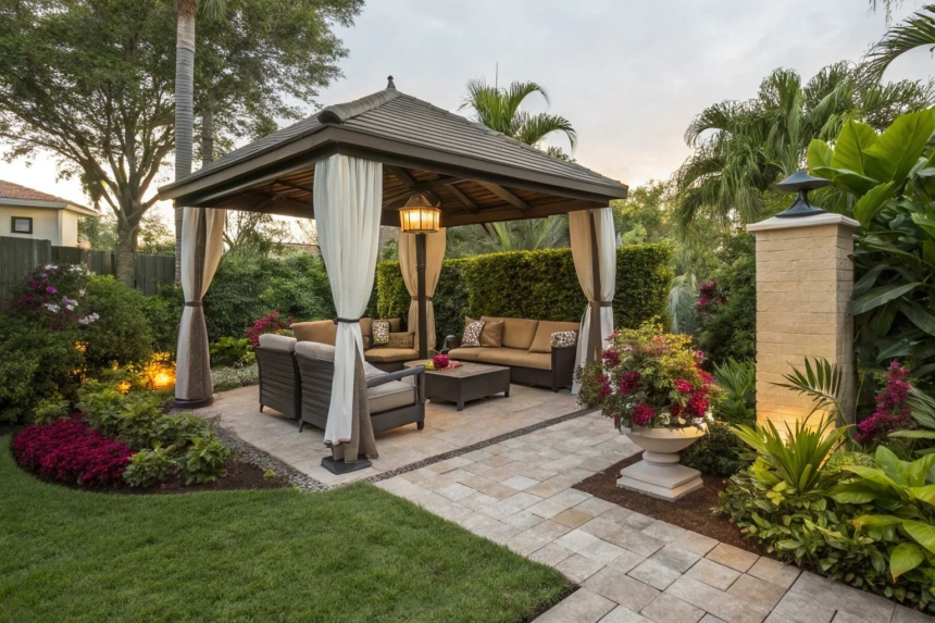 17+ Inspiring Backyard Ramada Ideas