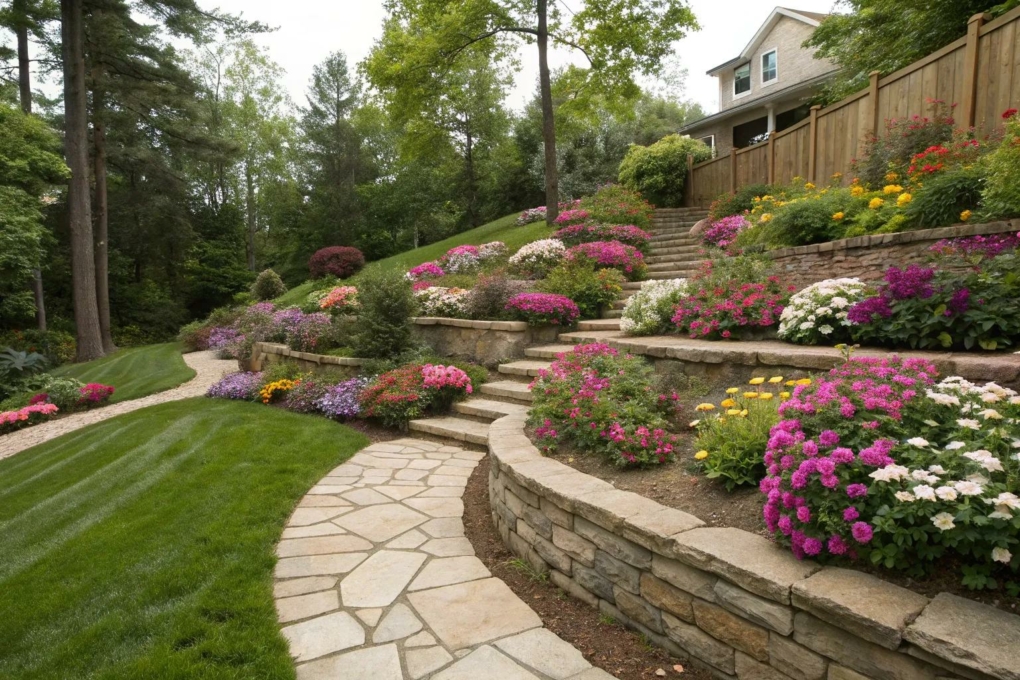 15+ Inspiring River Bank Landscaping Ideas