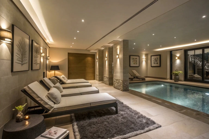 16+ Tranquil Spa Relaxation Room Ideas for Your Home