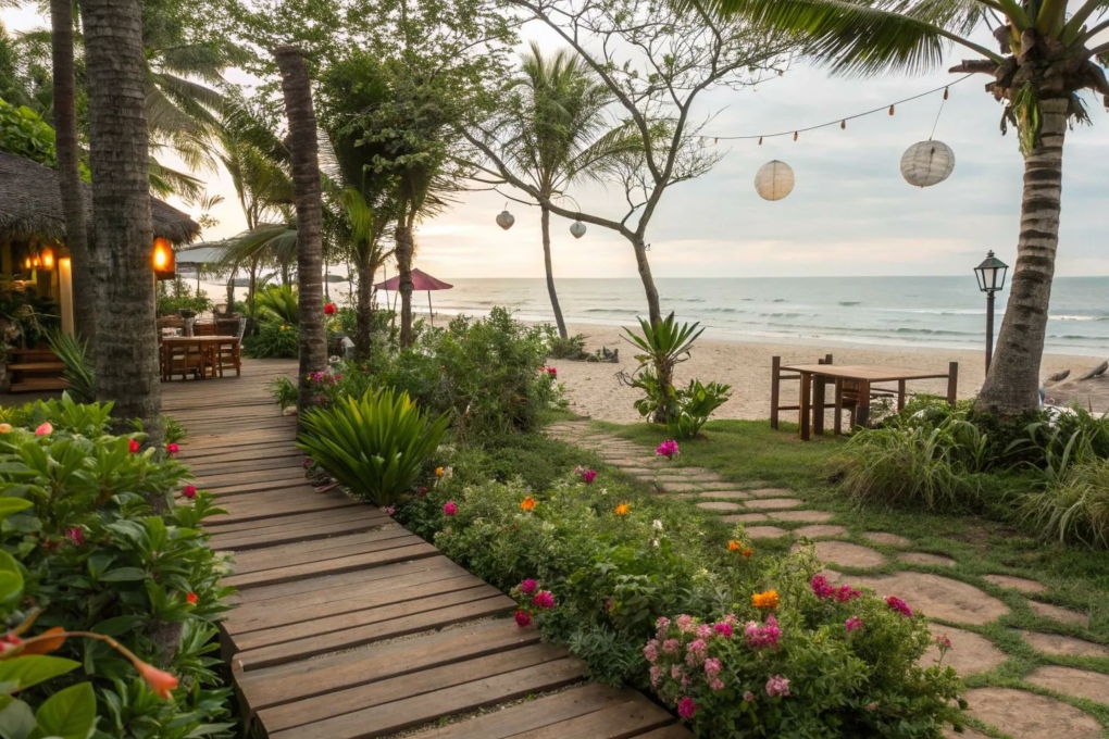 19+ Charming Beach Garden Ideas to Transform Your Space