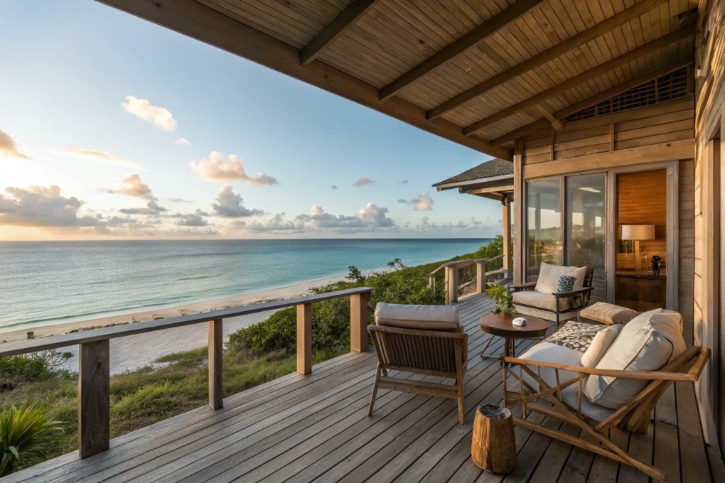 18+ Stunning Coastal Beach House Exterior Ideas