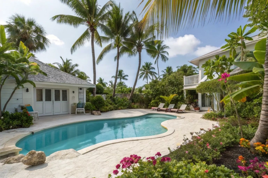16+ Stunning Beach Pool Design Ideas