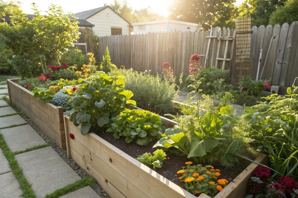 16+ Top Plants for Raised Garden Bed Ideas