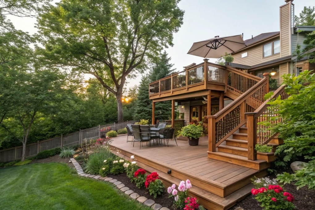9+ Inspiring Deck Around Tree Ideas to Elevate Your Yard
