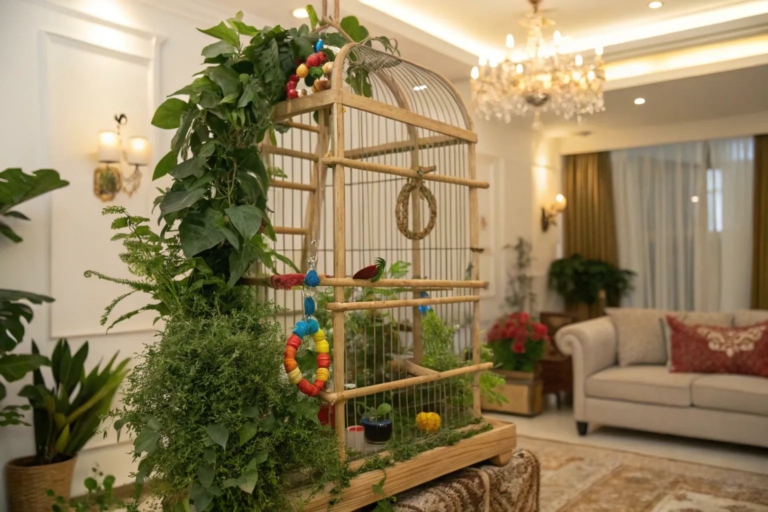14+ Creative Bird Cage Setup Ideas for Your Home