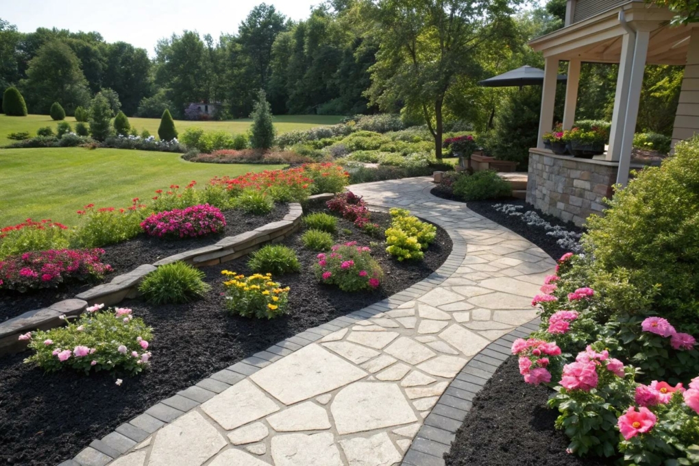 20+ Inspiring Mulch Landscape Ideas for Your Garden