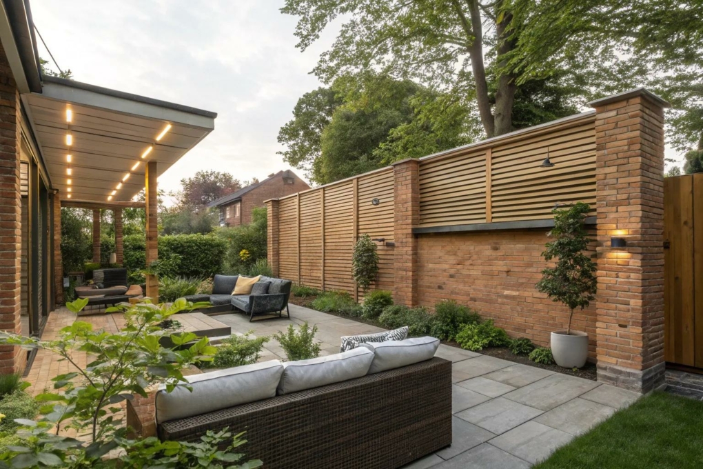 17+ Creative Wall Fence Design Ideas