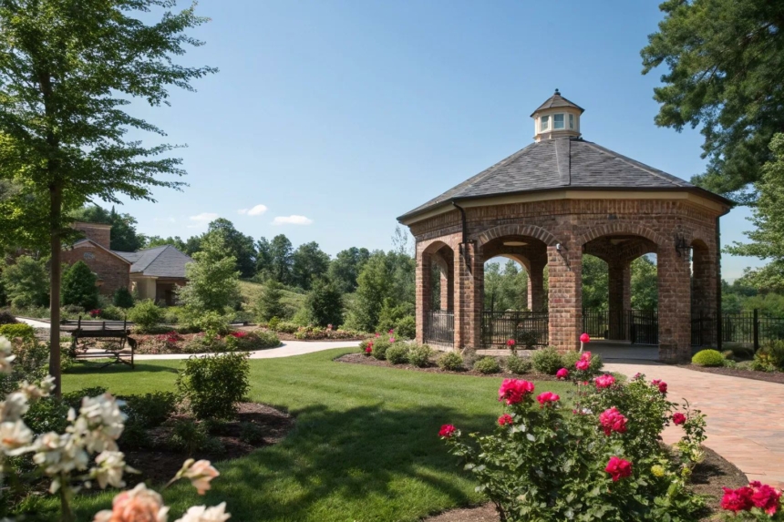20+ Inspiring Brick Gazebo Ideas for Your Backyard