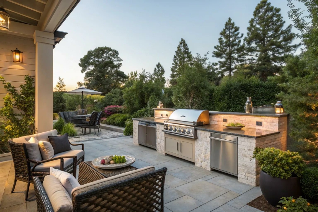 15+ Inspiring Modern Brick BBQ Design Ideas