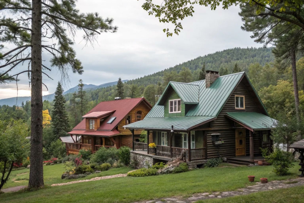 19+ Inspiring Cabin Roof Ideas for a Cozy Retreat