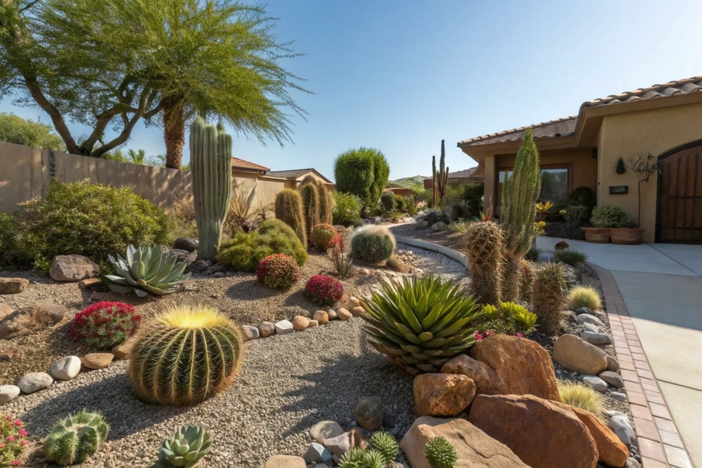 18+ Creative Cactus Garden Ideas for Your Home