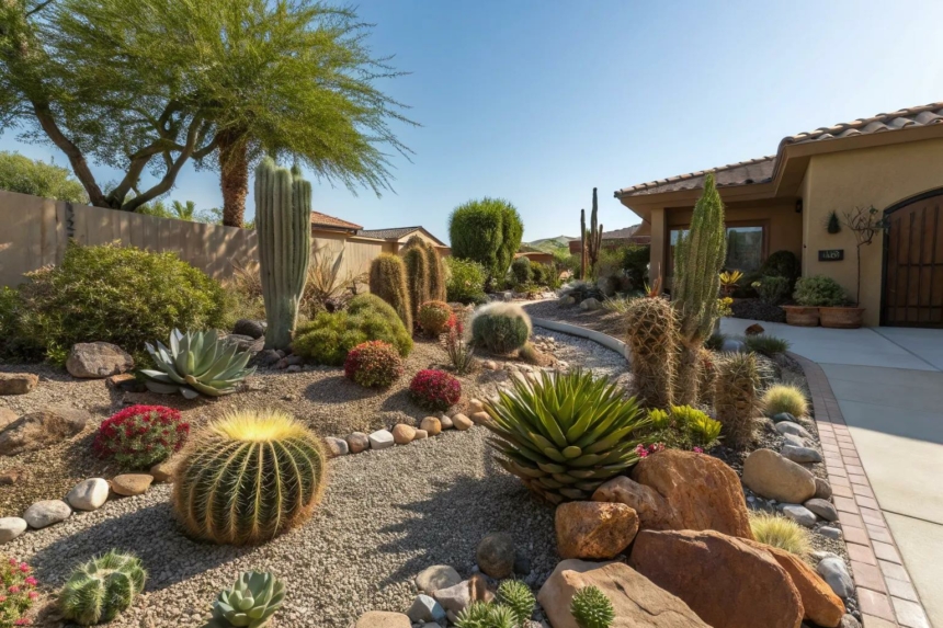 18+ Creative Cactus Garden Ideas for Your Home